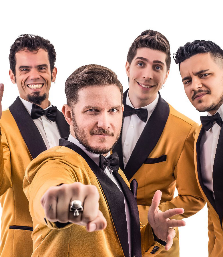 Overman – Live Entertainment – A agência mais completa do Brasil